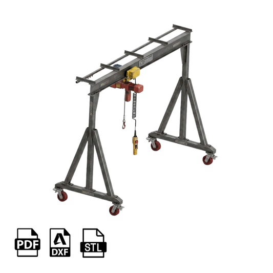 Equipos de taller – Ronald Cad Design